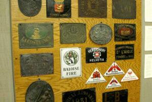 Historical Fire Marks | Hall of Flame Museum of Firefighting