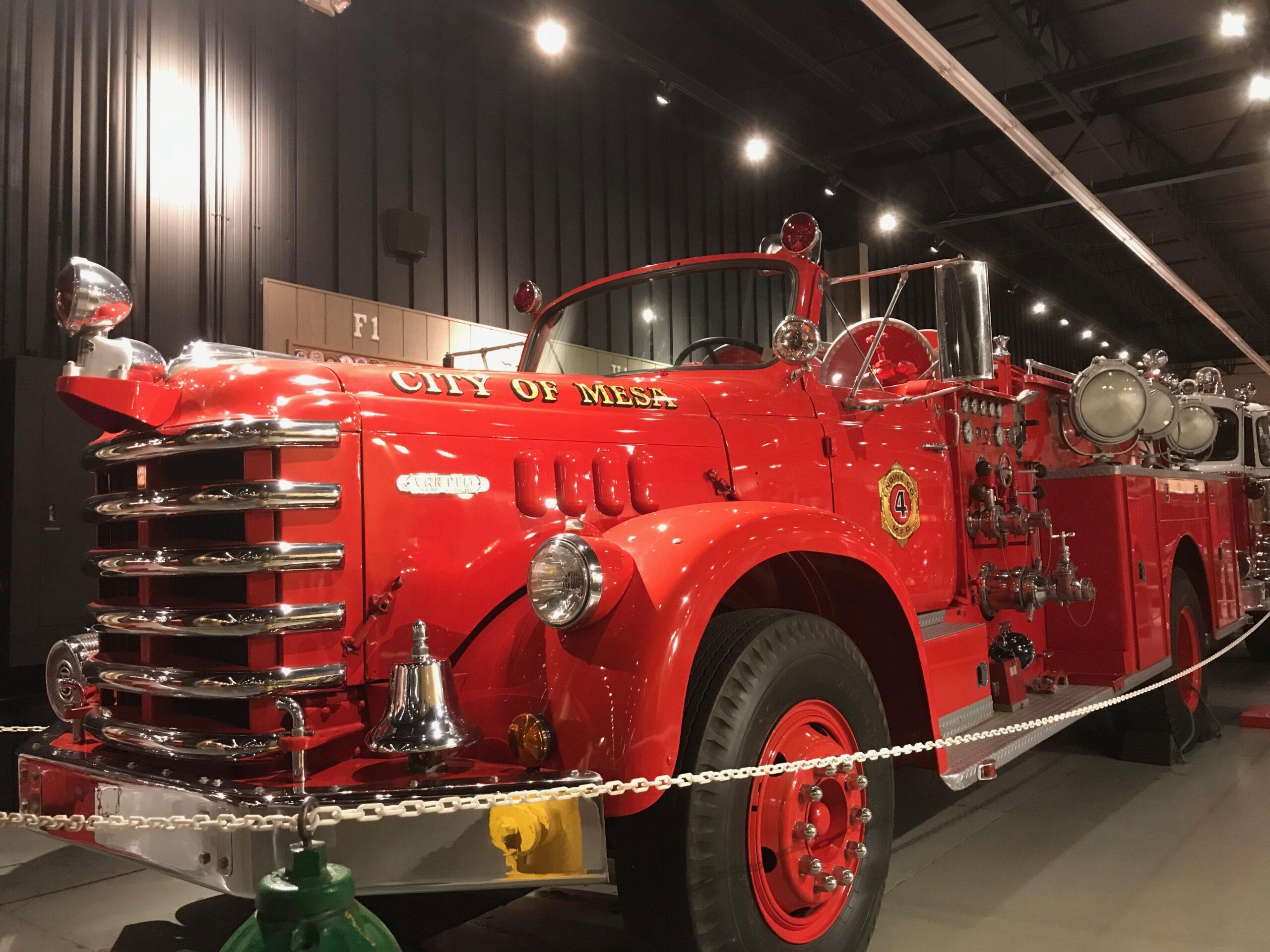 Historical Motorized Fire Apparatus | Hall of Flame Museum of Firefighting